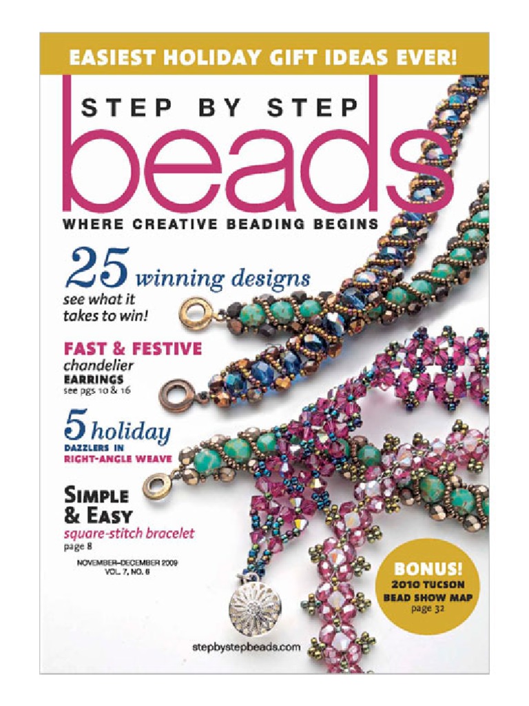Step by Step Beads 11 12 2009 PDF | PDF