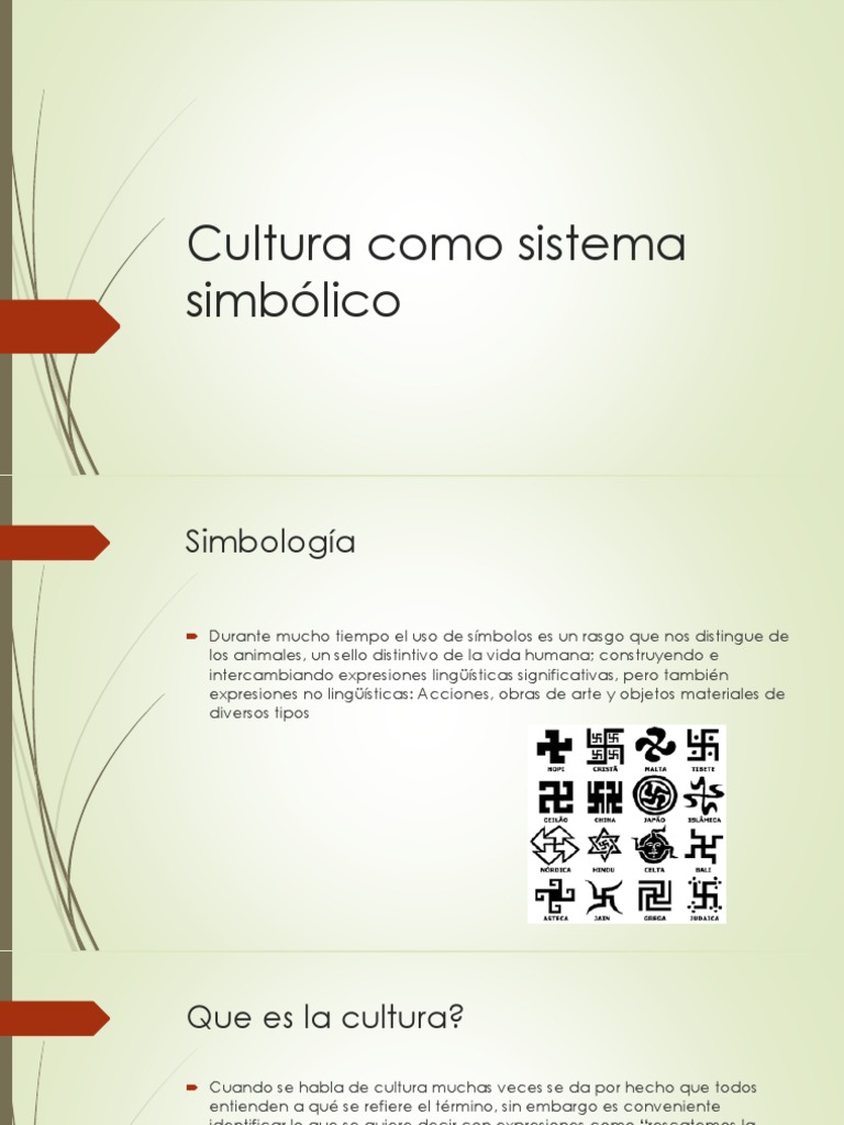 Cultura Simbolica | PDF