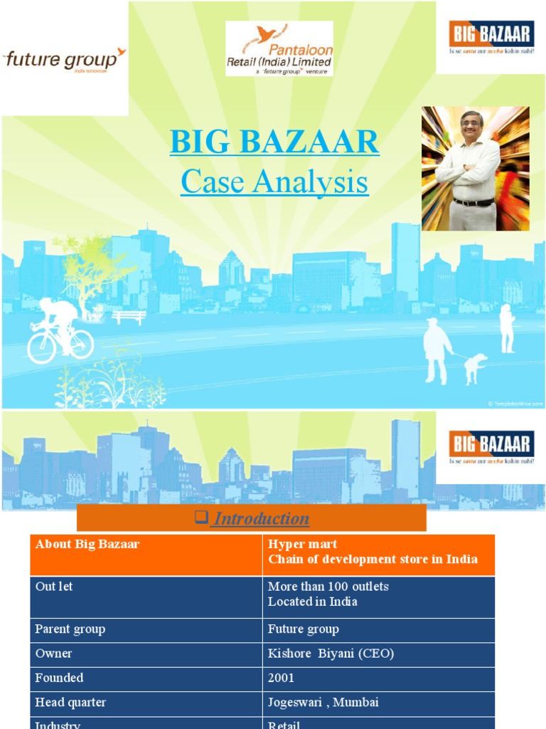 Bigbazaar Case Analysis | PDF | Retail | Brand