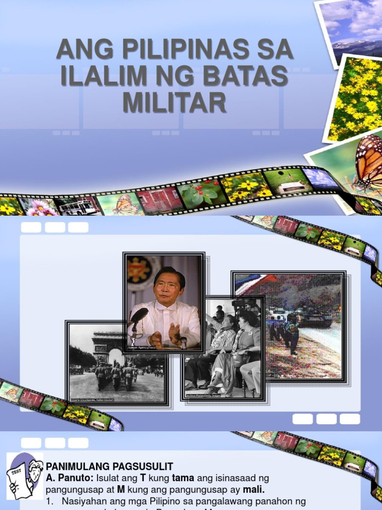 AP 4th Quarter Week1