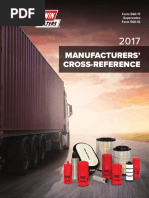 Baldwin Filter Cross Reference PDF | PDF