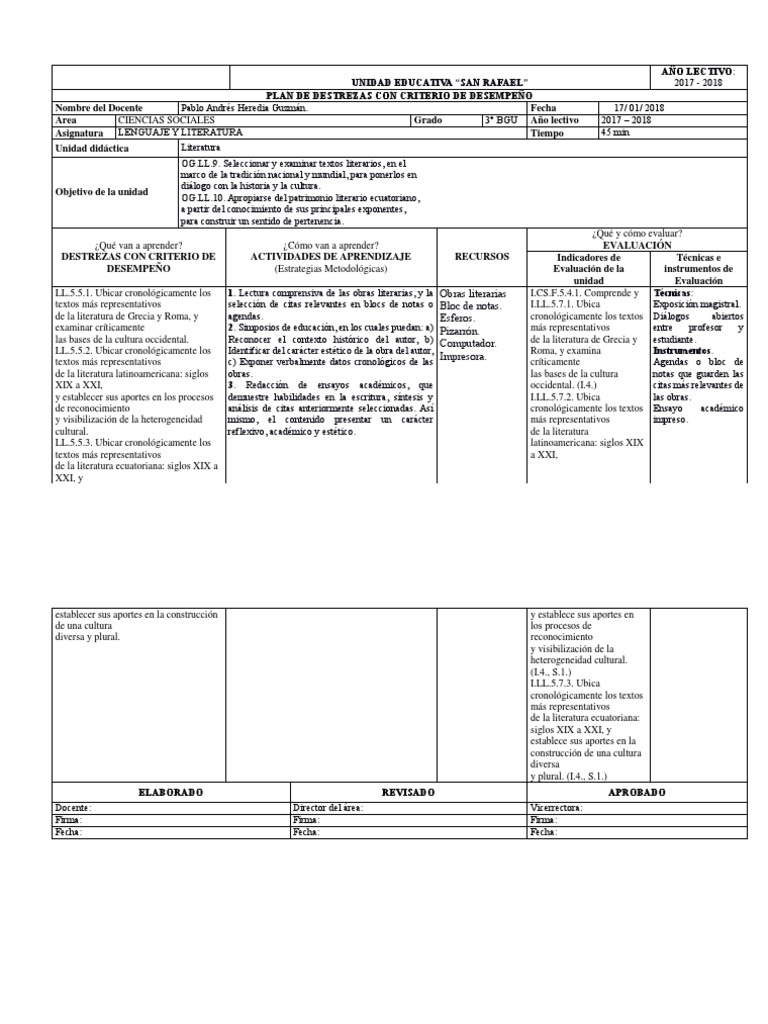 Destrezas | PDF | Maestros | Aprendizaje