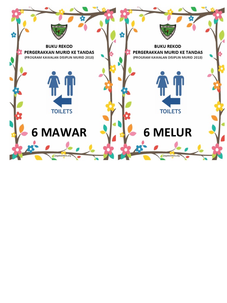 Cover Buku Rekod Ke Tandas | PDF | Bisnis