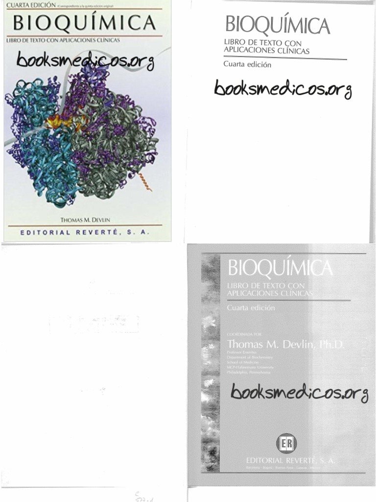 Bioquimica Devlin 4a Edicion | PDF