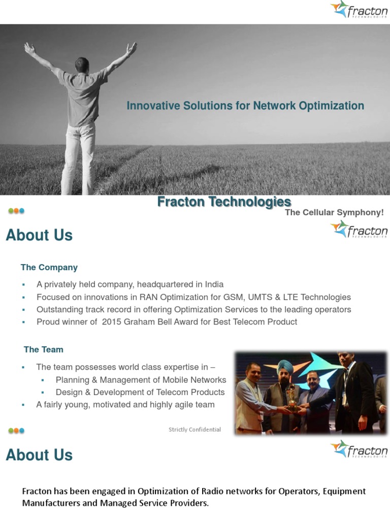 RAN Optimization Presentation | PDF | Gsm | Lte (Telecommunication)