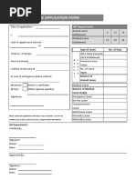 Leave Form Z1 (A) 2021 | PDF | Sick Leave | Parental Leave