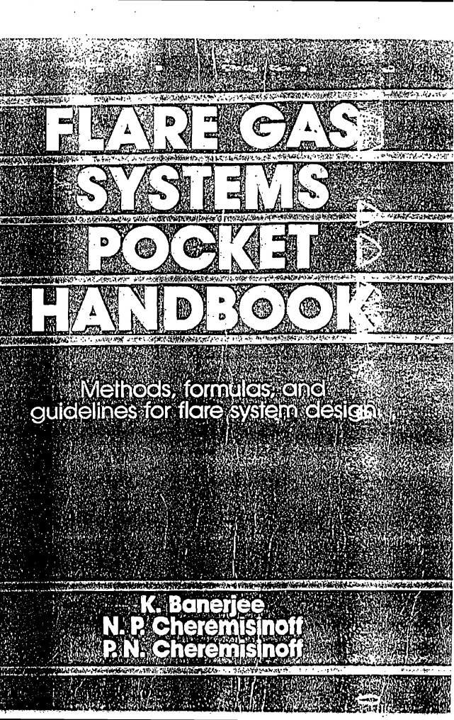 Flare Gas Systems Pocket Handbook | PDF