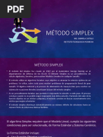 Método Simplex en Forma Tabular | PDF | Ciencia computacional | Informática teórica