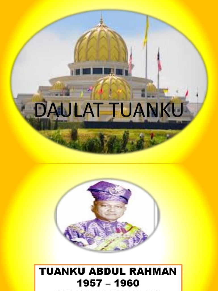 Daulat Tuanku | PDF | Art