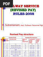 Levels in Pay Matrix Corresponding To 5th CPC Scales | PDF | Computers ...