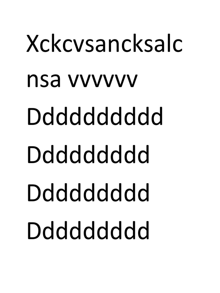 Xckcvsancksalc Nsa VVVVVV DDDDDDDDDD DDDDDDDDD DDDDDDDDD DDDDDDDDD | PDF
