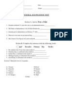 CPEA Practice Worksheets Overview | PDF