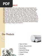 The Factory Manufactures EGA Sheets For Roofing | PDF