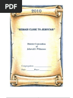 Original Songs for Jehovah's Witnesses | PDF | God | Faith