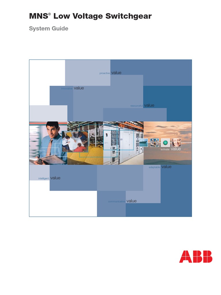 1TGC902030B0201 MNS System Guide | PDF | Modularity | Switch