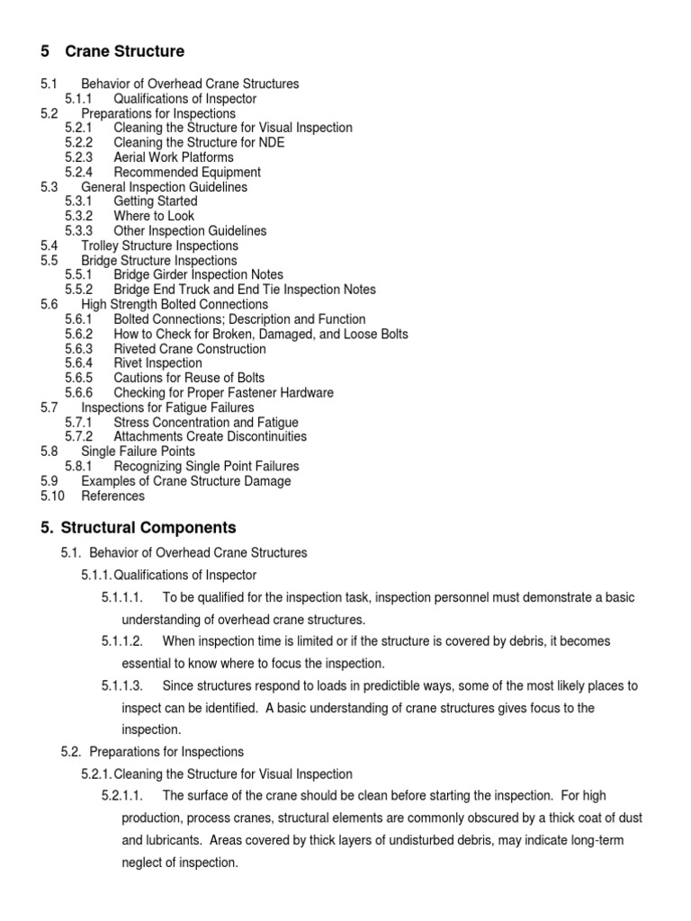 5 Structural Components FINAL DRAFT | PDF | Rivet | Screw