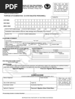 CAAP Form 542: Airman License Application | PDF | Aviation | Transport