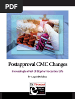 Post Approval Change Management Protocols Pacmps Reference Document ...
