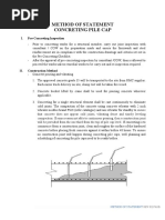 Method Statement Coring | PDF