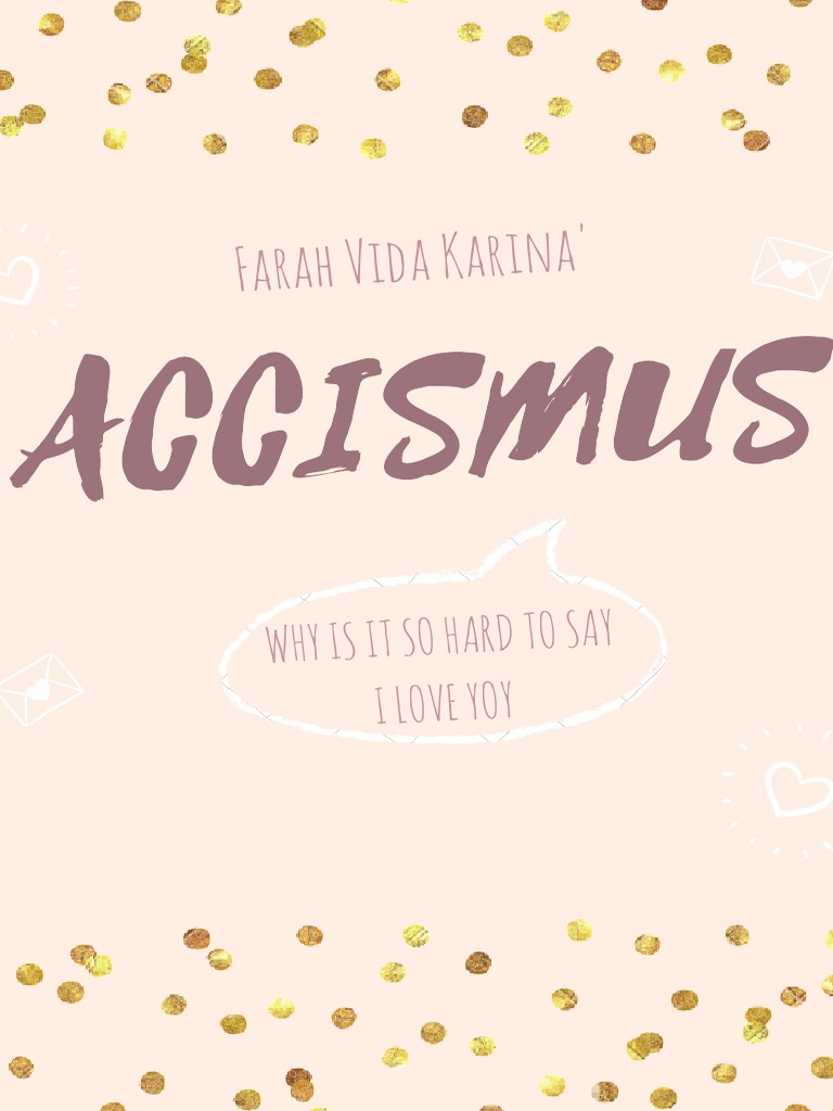 Accismus: Farah Vida Karina' | PDF