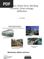 Force Flow in Structures | PDF | Beam (Structure) | Force