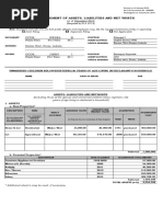 BDO Letter of Request For SOA | PDF