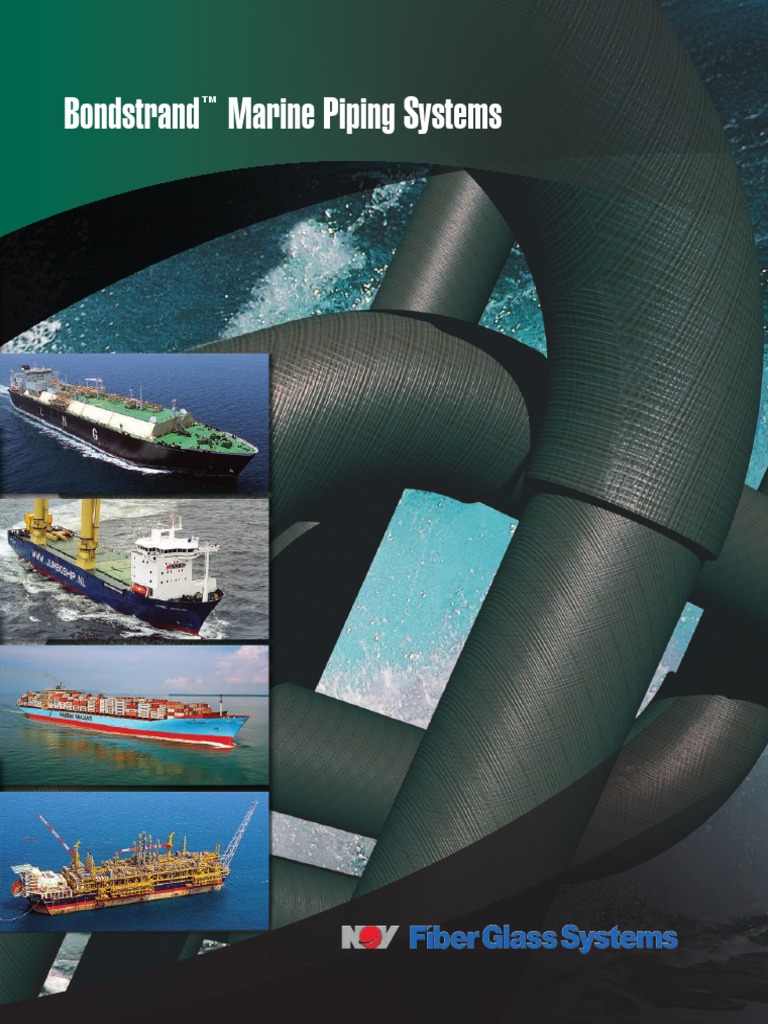 Catalog Bondstrand | PDF | Pipe (Fluid Conveyance) | Corrosion
