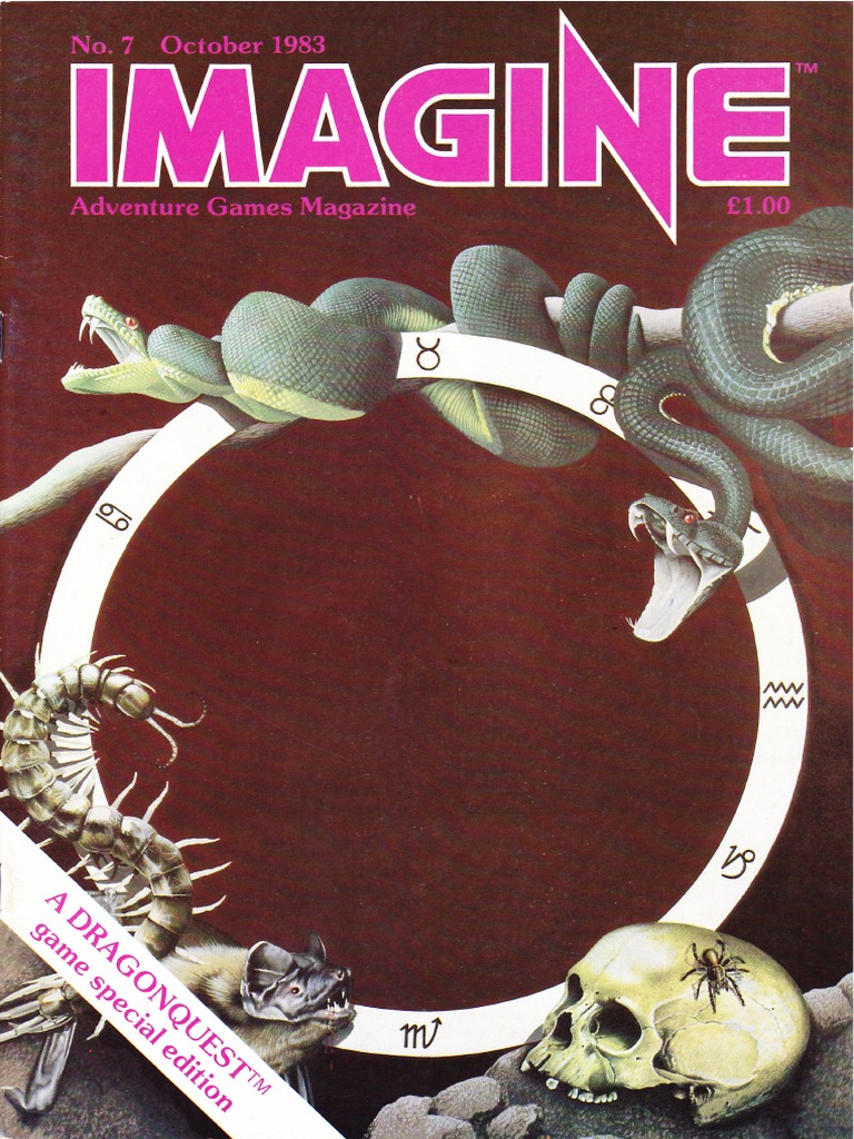 Imagine 07 | PDF | Dungeons & Dragons | Fantasy Role Playing Games