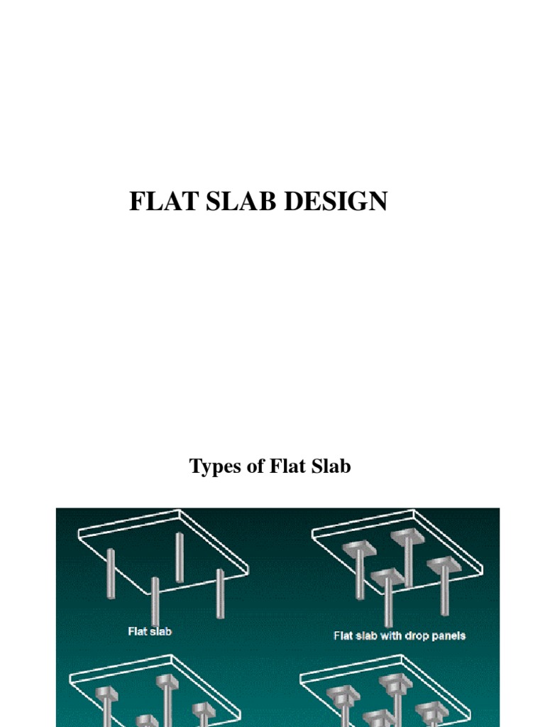 Flat Slab Intro | PDF