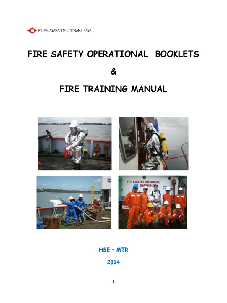 Buku Manual Fire Training | PDF