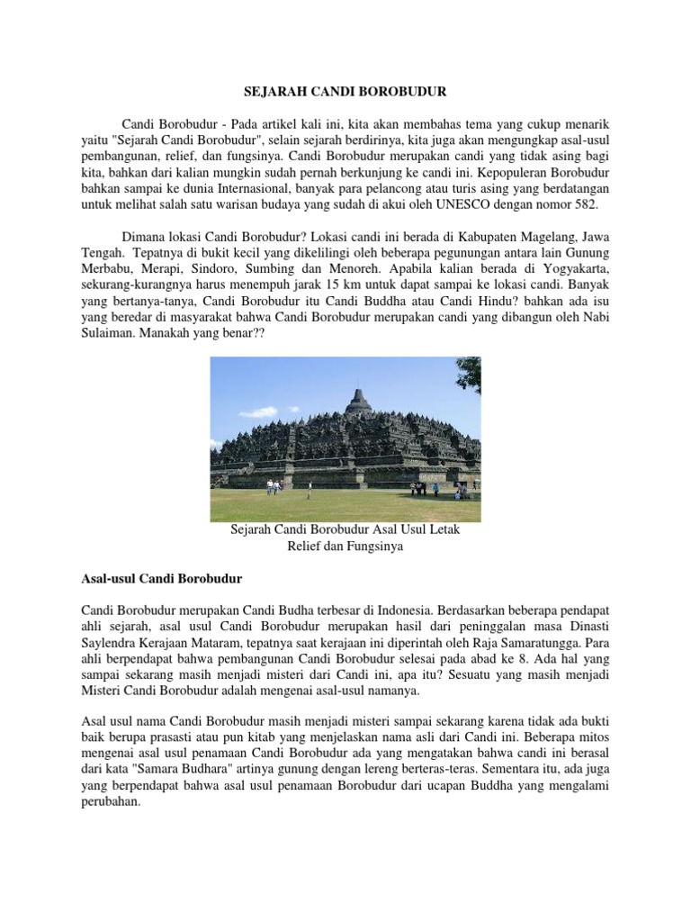 Contoh Teks Deskripsi Bahasa Jawa Tentang Tempat Wisata Candi Prambanan Contoh Teks Deskripsi Bahasa Jawa Tentang Tempat Wisata Candi Prambanan