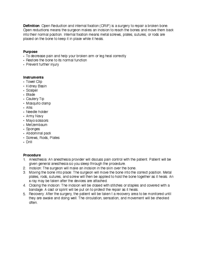 Surgical Report | PDF | Surgery | Wound