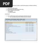 SAP Common Shortcut Keys | PDF | Menu (Computing) | Computer Keyboard