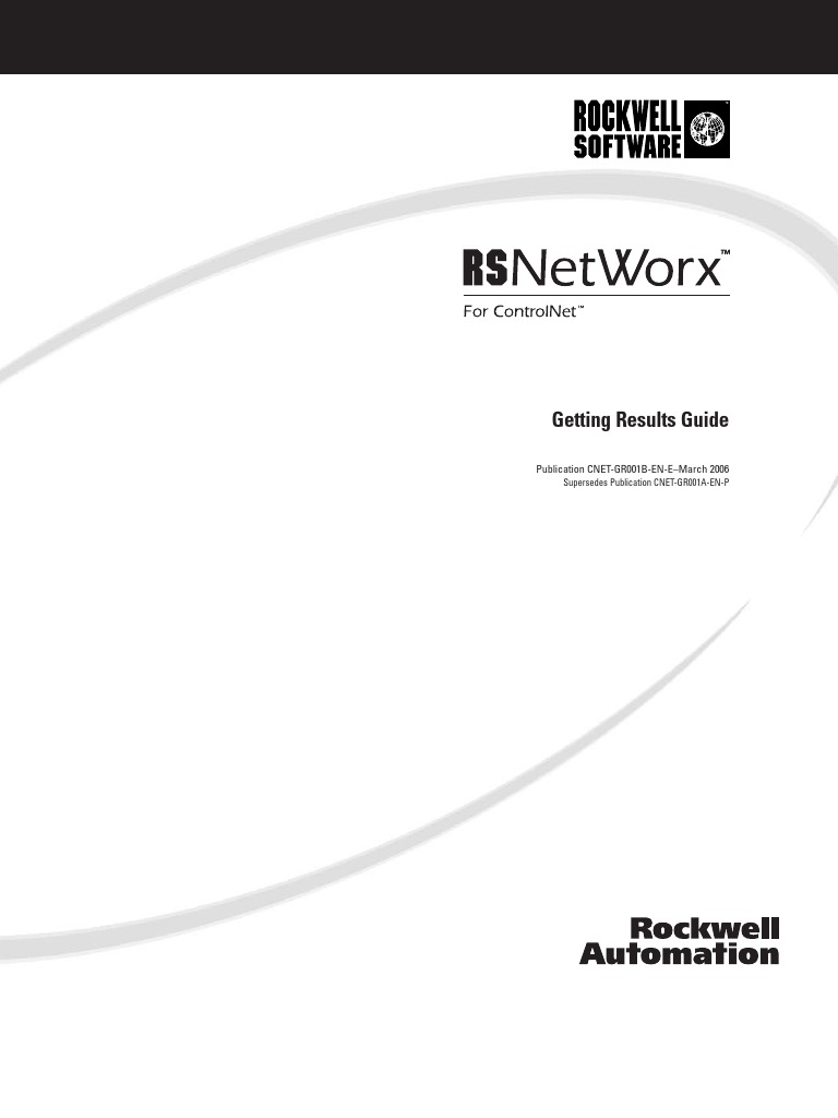 Rsnetworx For Control Net | PDF | Icon (Computing) | Online And Offline