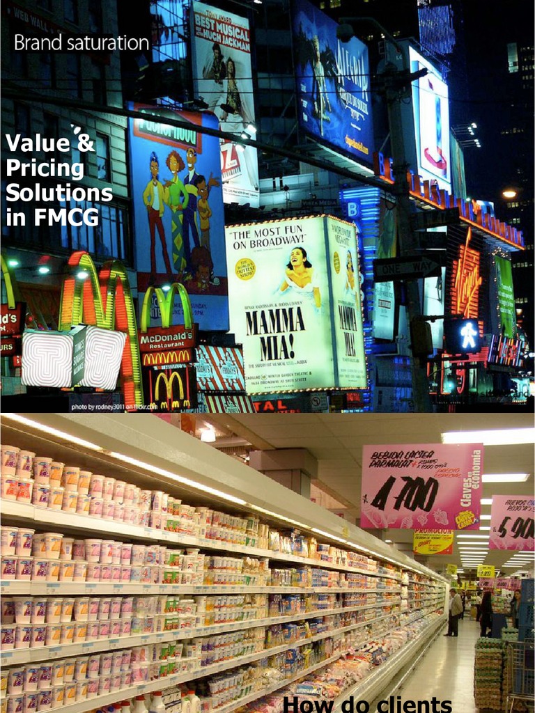 Value & Pricing Solutions in FMCG | PDF | Pricing | Brand