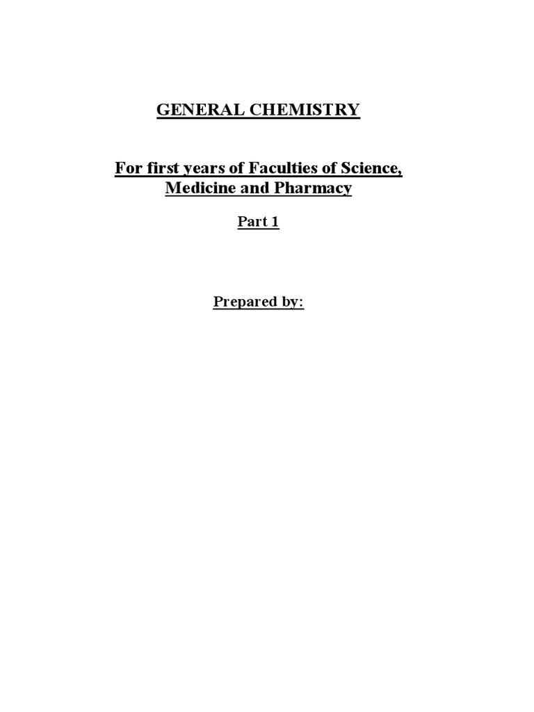 General Chemistry | Download Free PDF | Significant Figures | Temperature