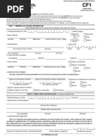 pHILHEALTH cLAIM sIGNATURE fORM | PDF | Consent | Employment