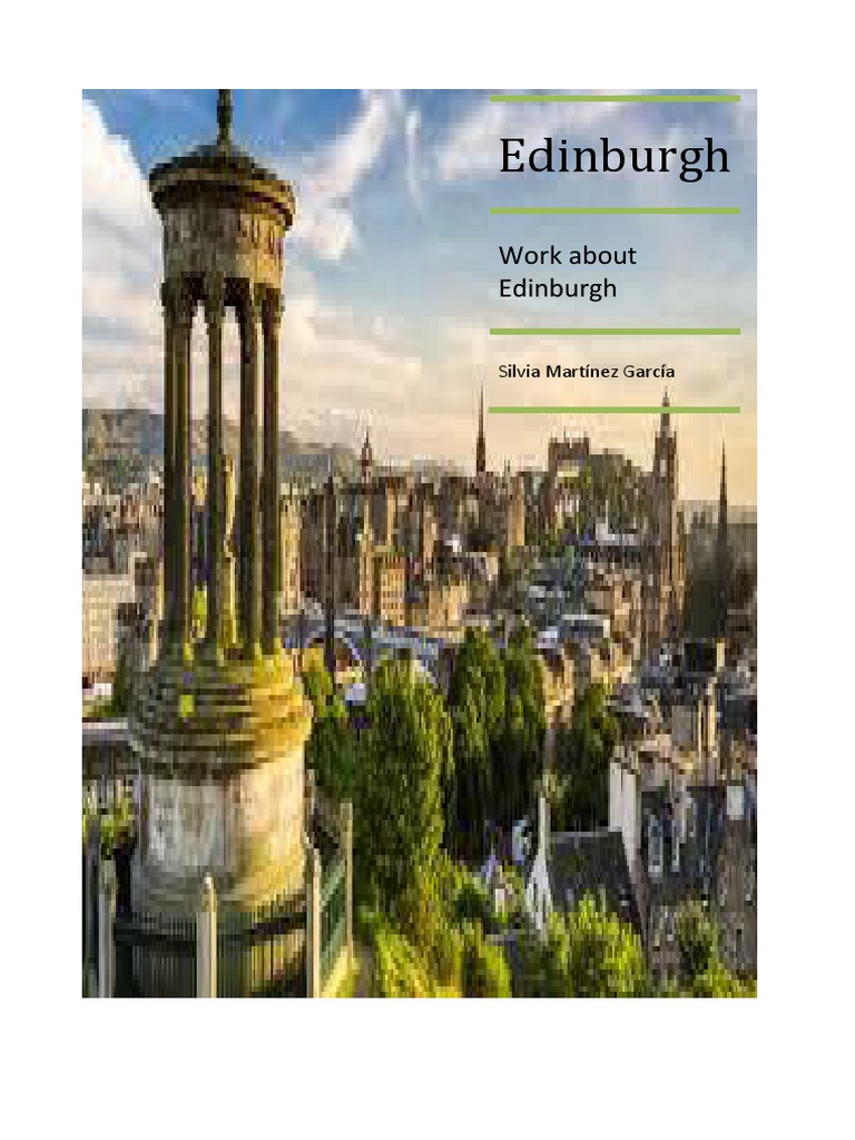 Edinburgh | PDF | Edinburgh | Scotland