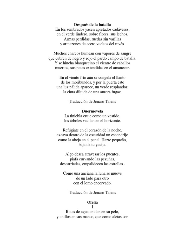 Después de La Batalla | PDF | Naturaleza