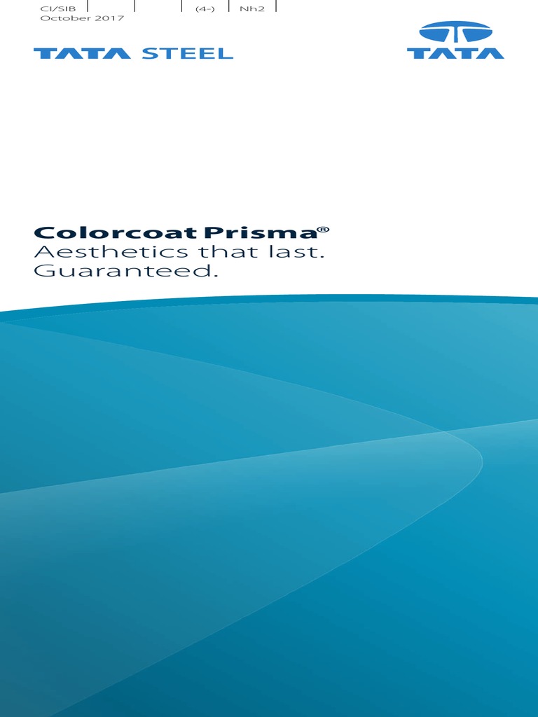 Colorcoat Prisma Colour Card | PDF | Corrosion | Solid