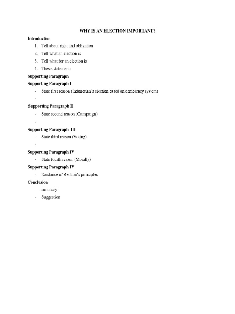 How To Make An Outline | PDF