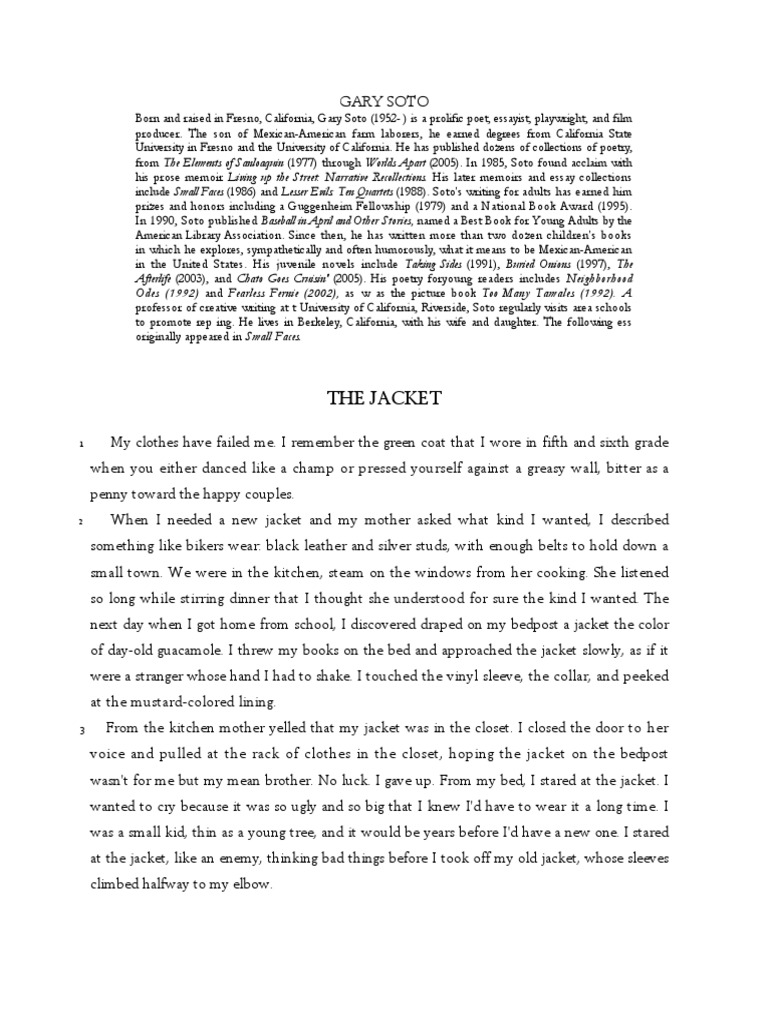 Lifework 2 2f6 The Jacket | PDF | Language Arts & Discipline