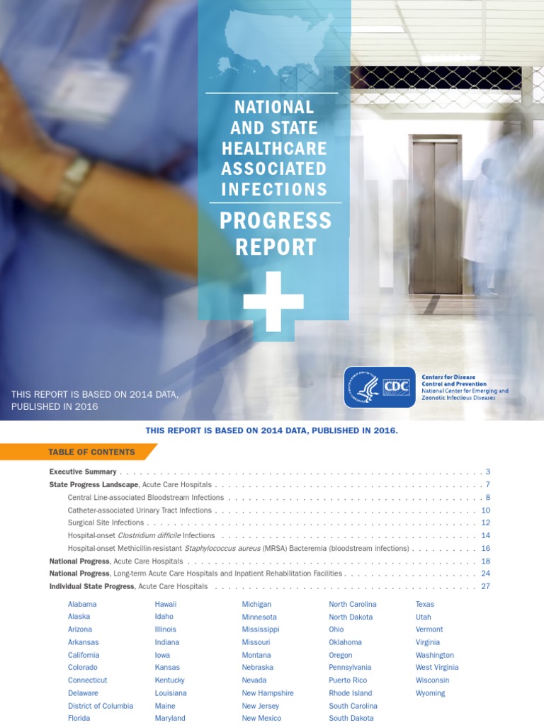 Hai Progress Report | PDF | Hospital Acquired Infection | Preventive ...