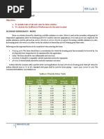 Design of An Ice Plant and Cold Storage Plant | PDF | Refrigeration | Ice