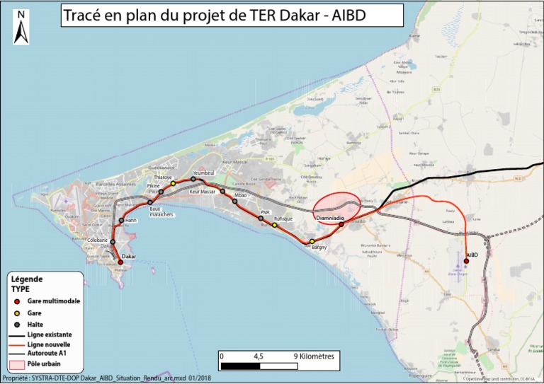 Tracé en Plan TER | PDF