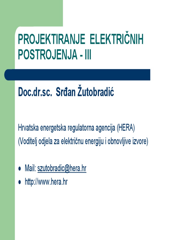 Predavanja 3 PDF | PDF