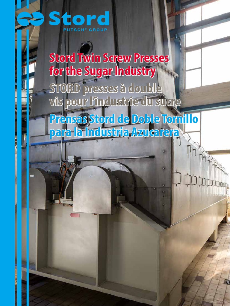 Catalog Stord Twin Screw Presses | PDF | Nature