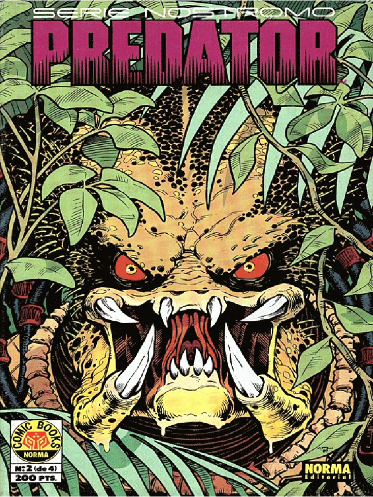 Predator Nostromo #02 de T-Tarma | PDF