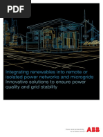 Omnivise T3000: SCADA for Renewables | PDF | Electrical Grid | Scada