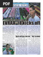 Sportsfest 2018 Emcee Script | PDF